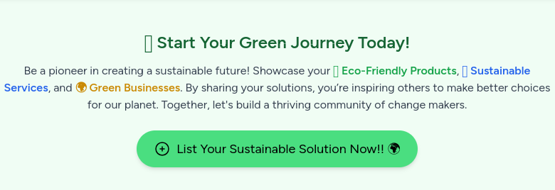 Green Find | Explore Eco-Friendly Products & Sustainable Solutions for ...